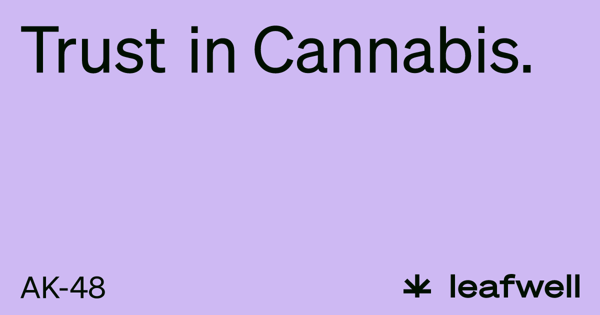 AK-48 Marijuana Strain